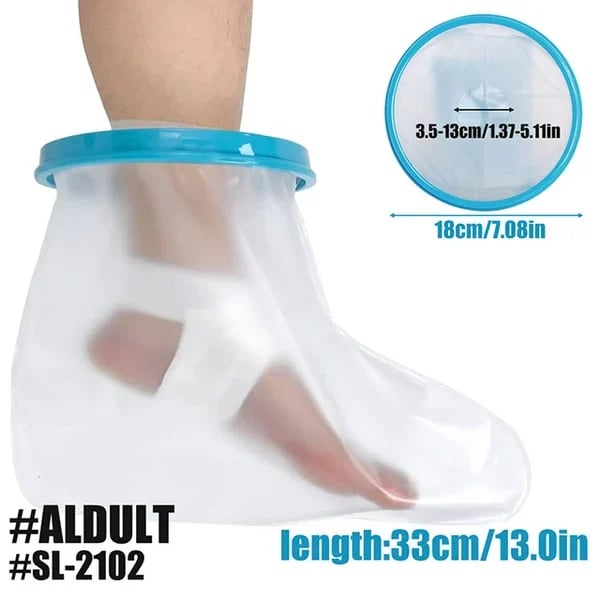 Waterproof Shower Leg Cover