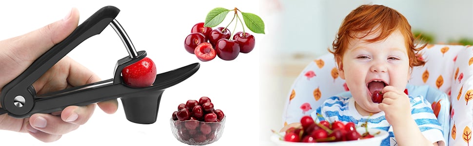 Push-Type Cherries Pitter