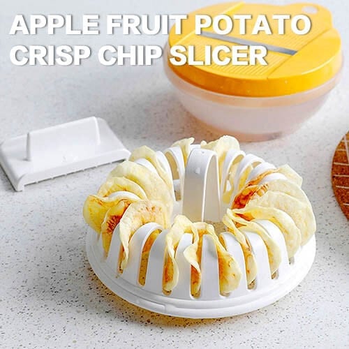 Apple Fruit Potato Crisp Chip Slicer