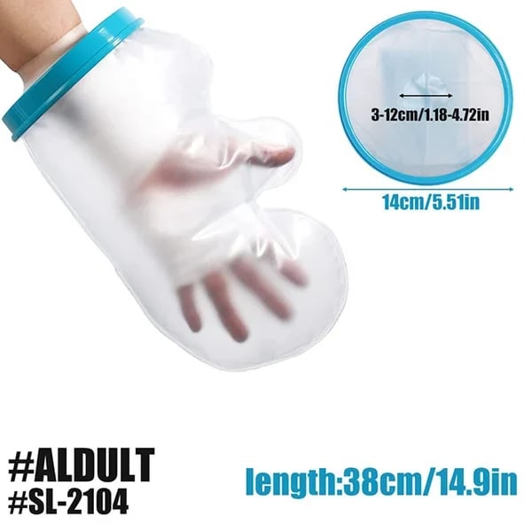 Waterproof Shower Leg Cover - Attendse